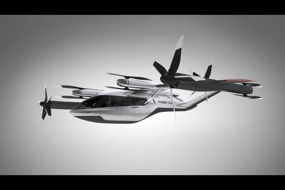 Hyundai signs agreement to build Uber’s eVTOL aircraft | News | Flight ...